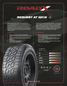 Media Assets – RoadX Tire USA