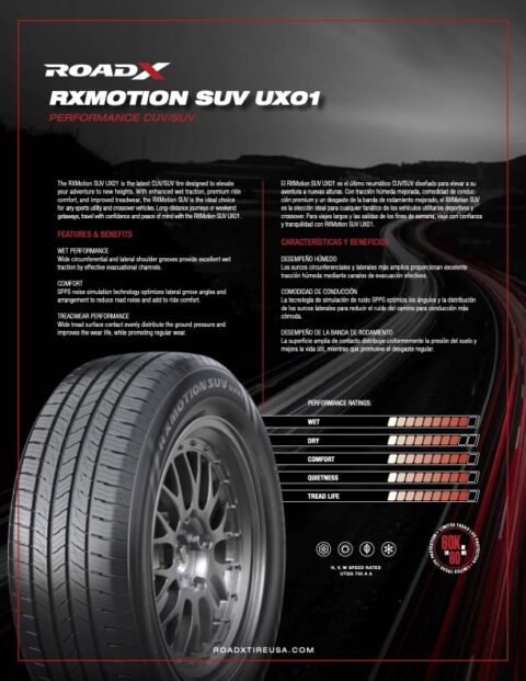 Media Assets – RoadX Tire USA
